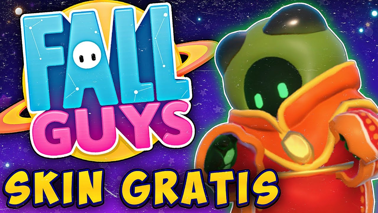 Fall Guys | Asi consegui la skin gratis del alien 👽 - YouTube