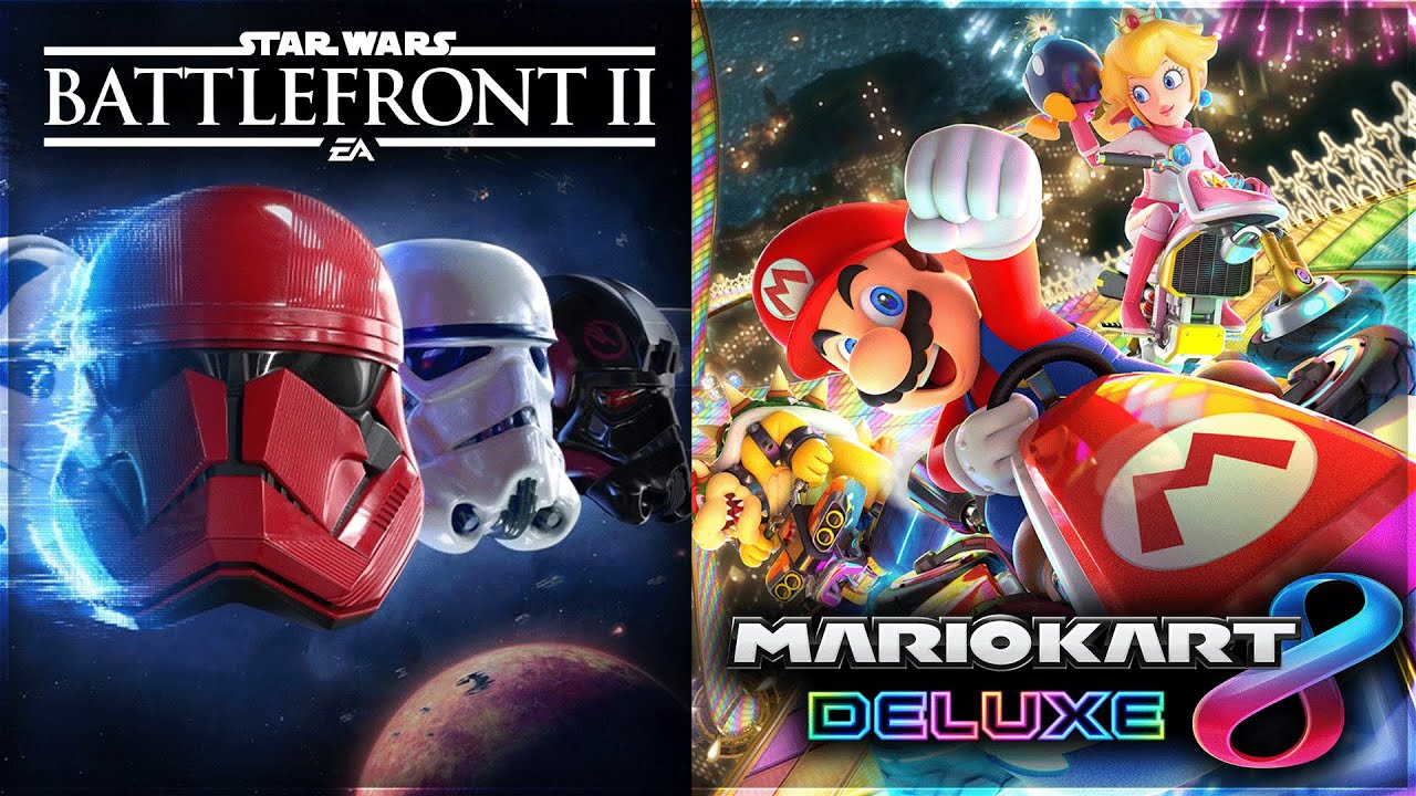STAR WARS e MARIO KART 🚀 (28-01-2021) - YouTube