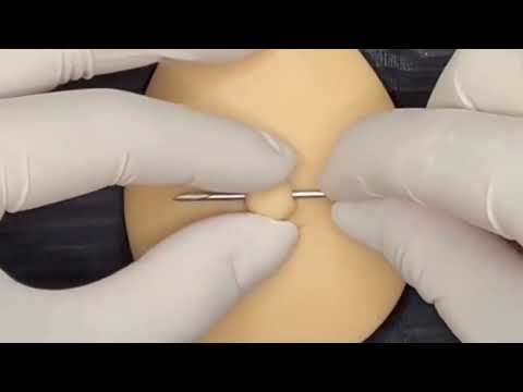 Piercing téton