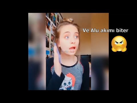 Ve Alu akımı biter 😜 #elu #eluu #alo #trend #musically #akım #yeni akım