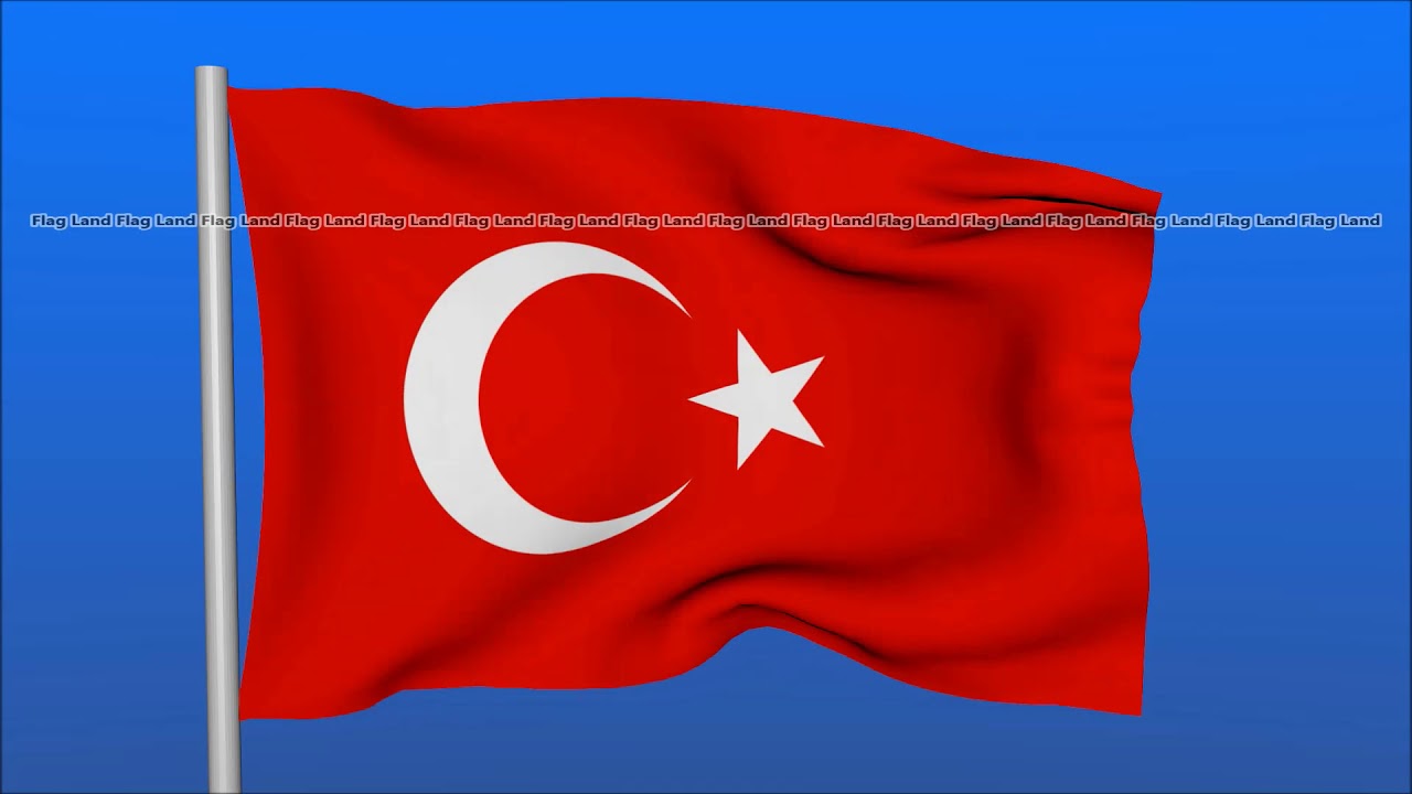 Turkey Flag & Anthem - YouTube