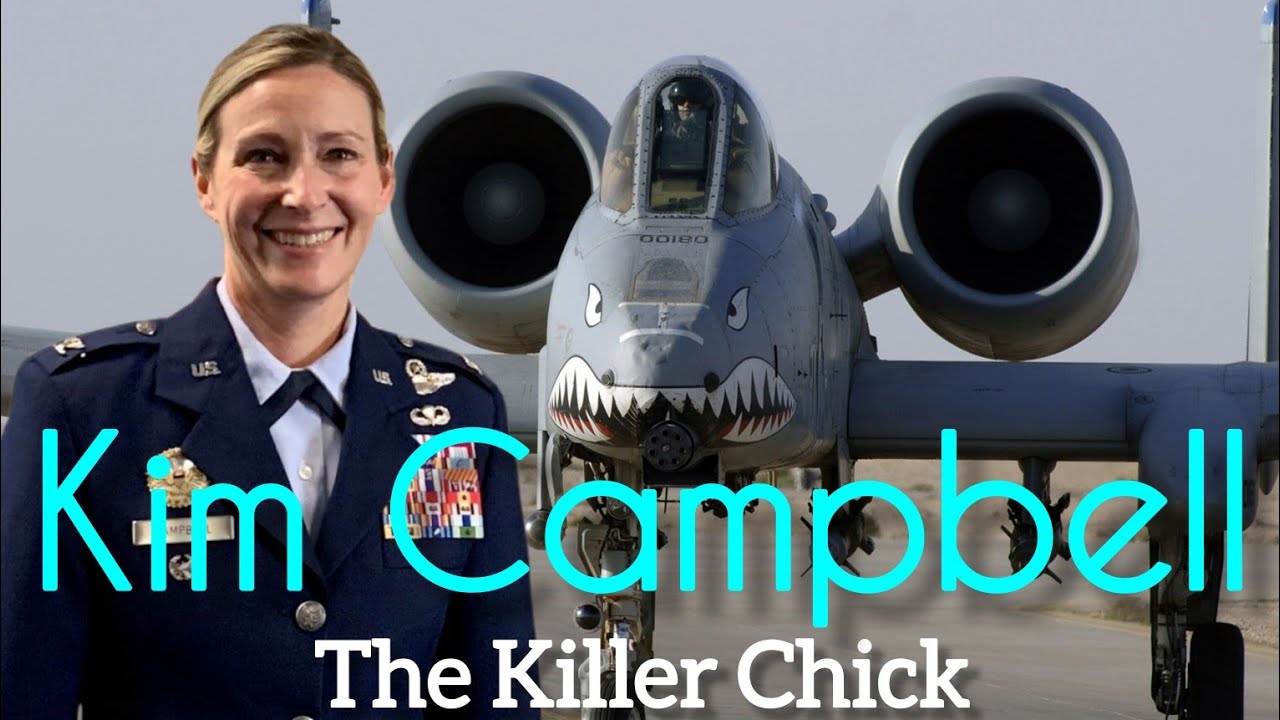 The Untold Story of Kim ‘Killer Chick’ Campbell - YouTube