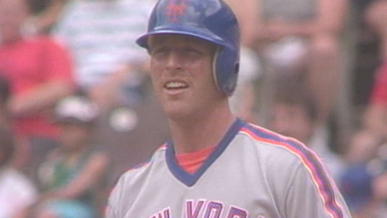 Dave Liddell singles in only career at-bat - YouTube