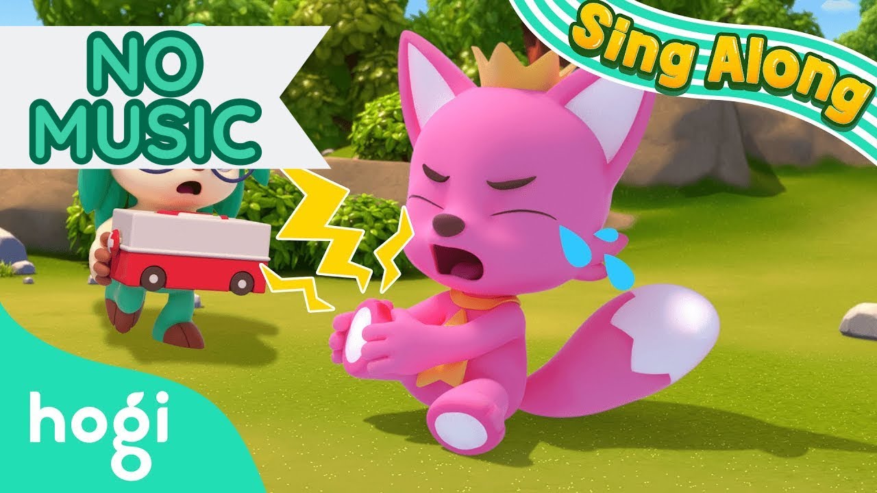 Hogi - I've Got A Boo Boo - [No Music] - YouTube