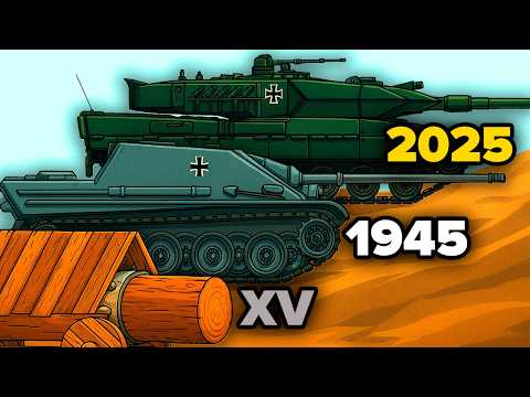 German Tanks Evolution | Animation