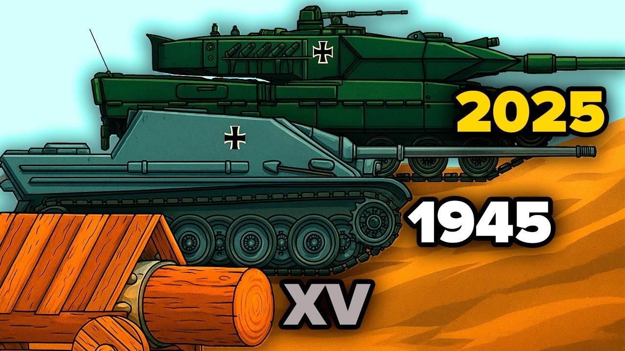 German Tanks Evolution | Animation - YouTube