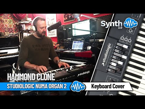 STUDIOLOGIC NUMA ORGAN 2 | Hammond Clone | Jam by Mex (Enzo Messina ...