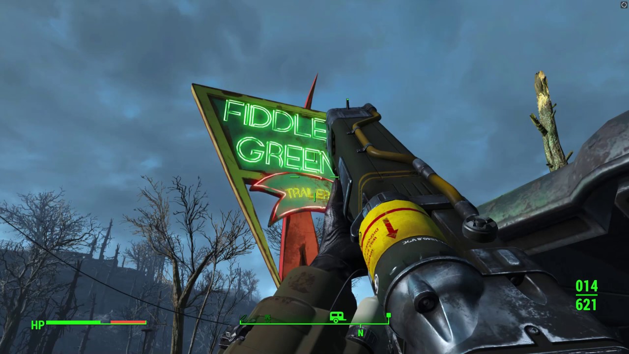 Funny Fallout 4 Secret Story Time The New Squirrel! Hilarious! Easter ...