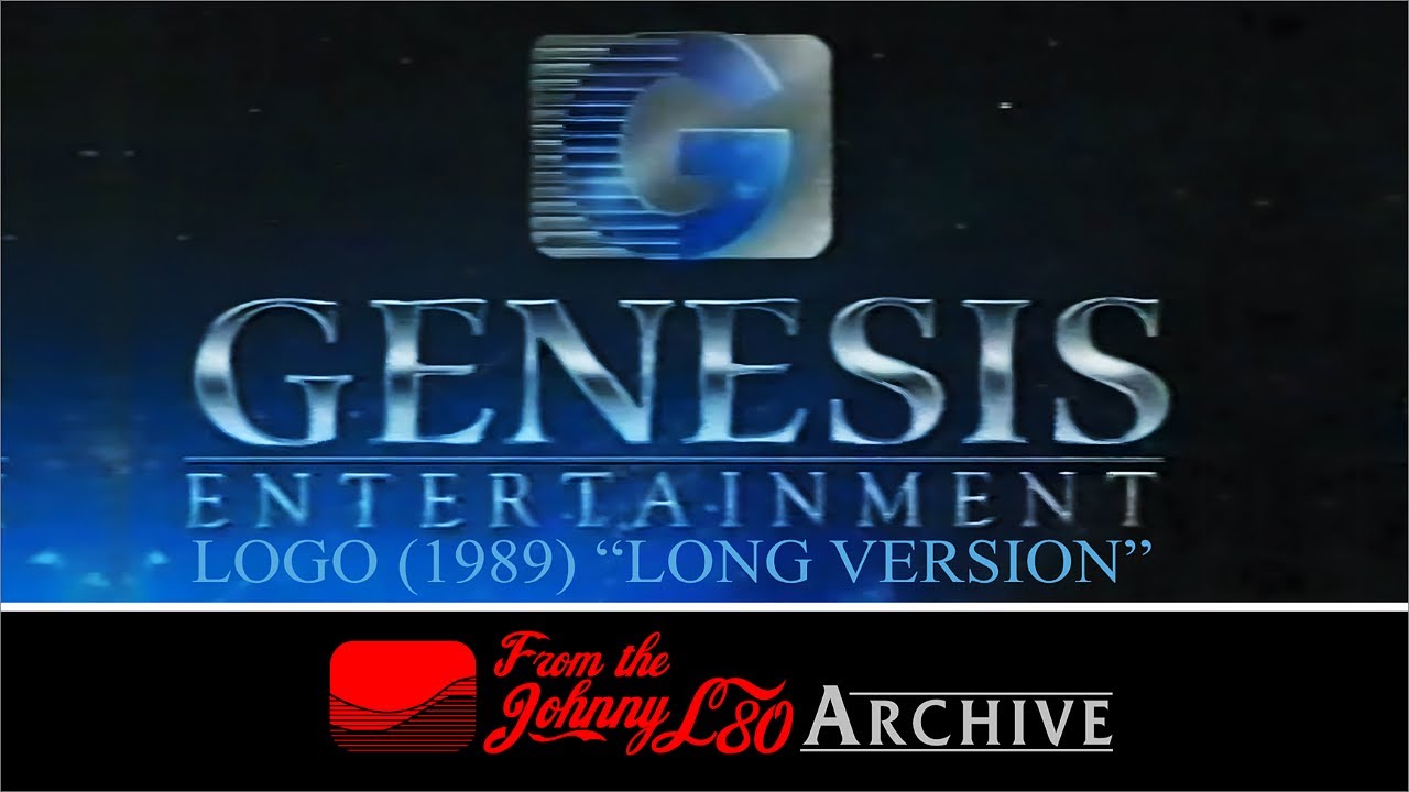 Genesis Entertainment Logo (1989) "Long Version" - The JohnnyL80 ...