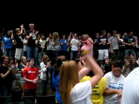 Youth Motivational Speaker Laymon Hicks Dances with Kansas StuCo ...