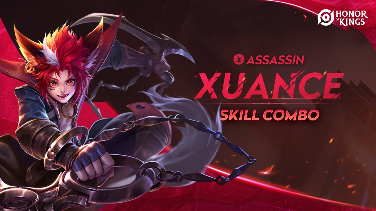 Xuance | Combo Tutorial | Honor of Kings - YouTube