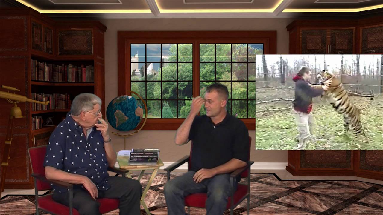 Dustin Lawson, Part One: Lions and Tigers and Lawson, Oh My! - YouTube