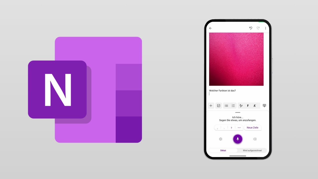 Jederzeit mit dem Smartphone eine Schnelle Notiz aufnehmen | OneNote ...