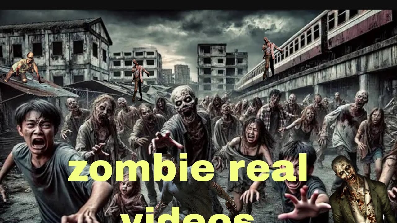 real zombie video - YouTube