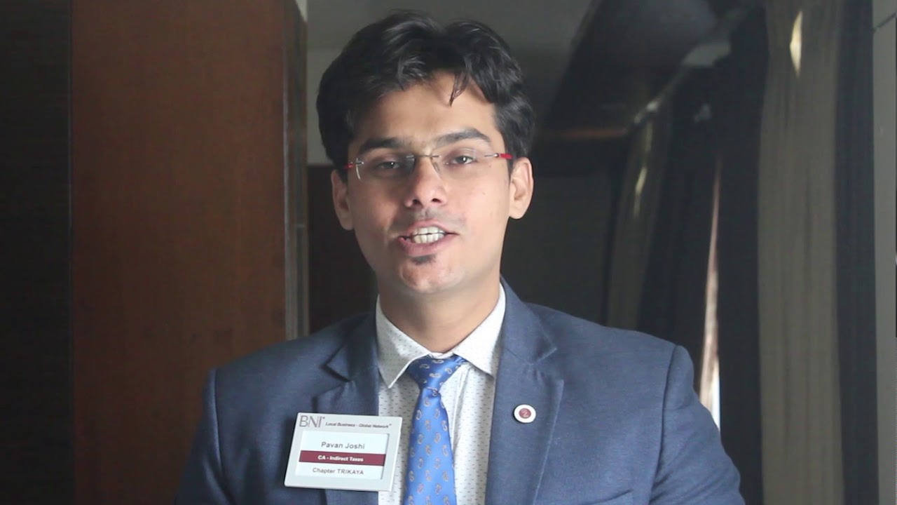 CA Pavan Joshi ( GST Specialist) - YouTube