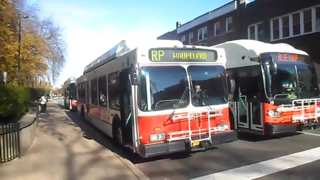 Bus Observations of State College, Pennsylvania (October 2013) - YouTube