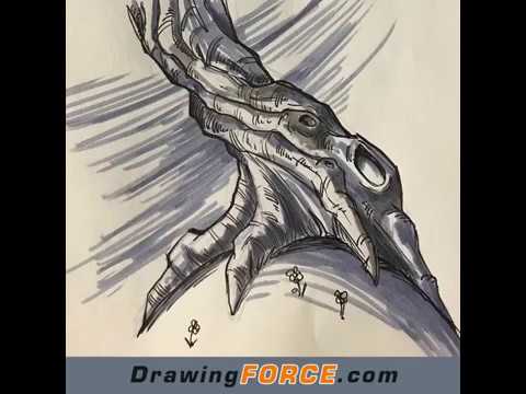 FORCE Drawing Examples - YouTube