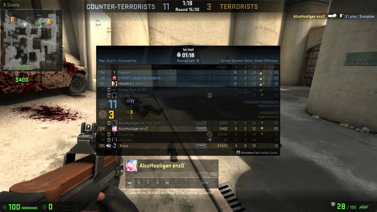 Counter Strike headshots 65 - YouTube