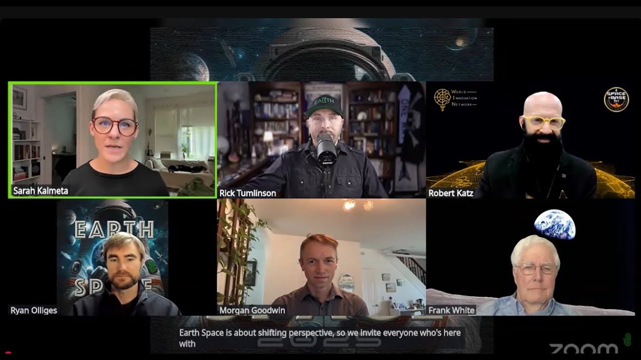 EarthSpace 2025 - Presented by The EarthLight Foundation - YouTube