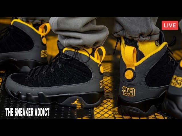 Jordan 9 Black And Yellow