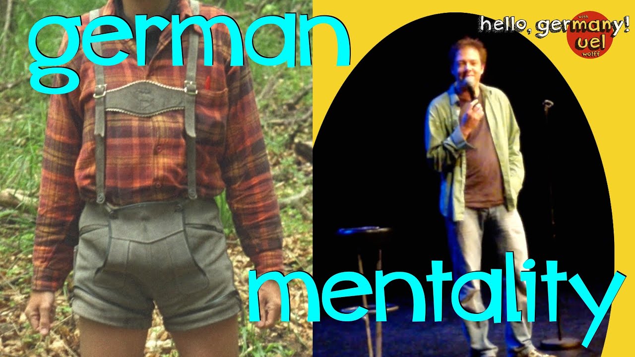 GERMAN MENTALITY: comedian explains ze germans! - YouTube