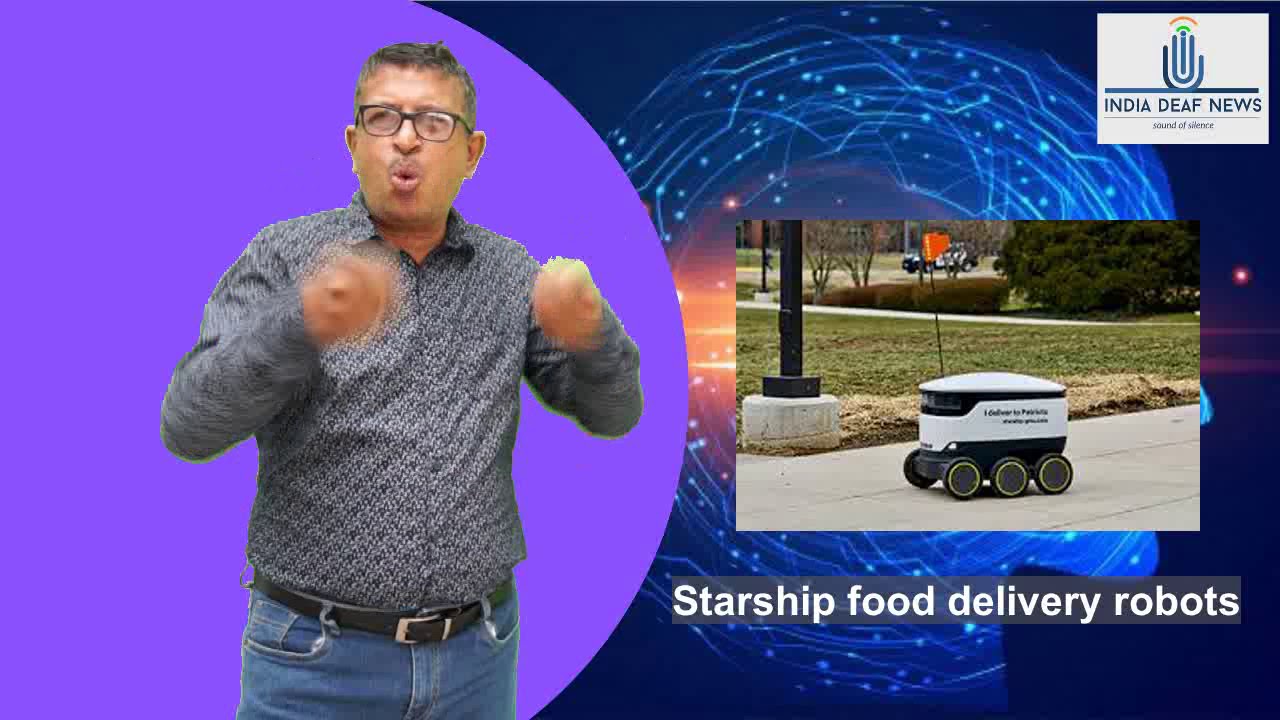 Starship food delivery robots - YouTube