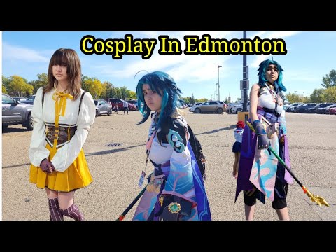 Antar 2 Cewek Cosplay, Serasa Lihat Pasar Di Mongkok . - YouTube