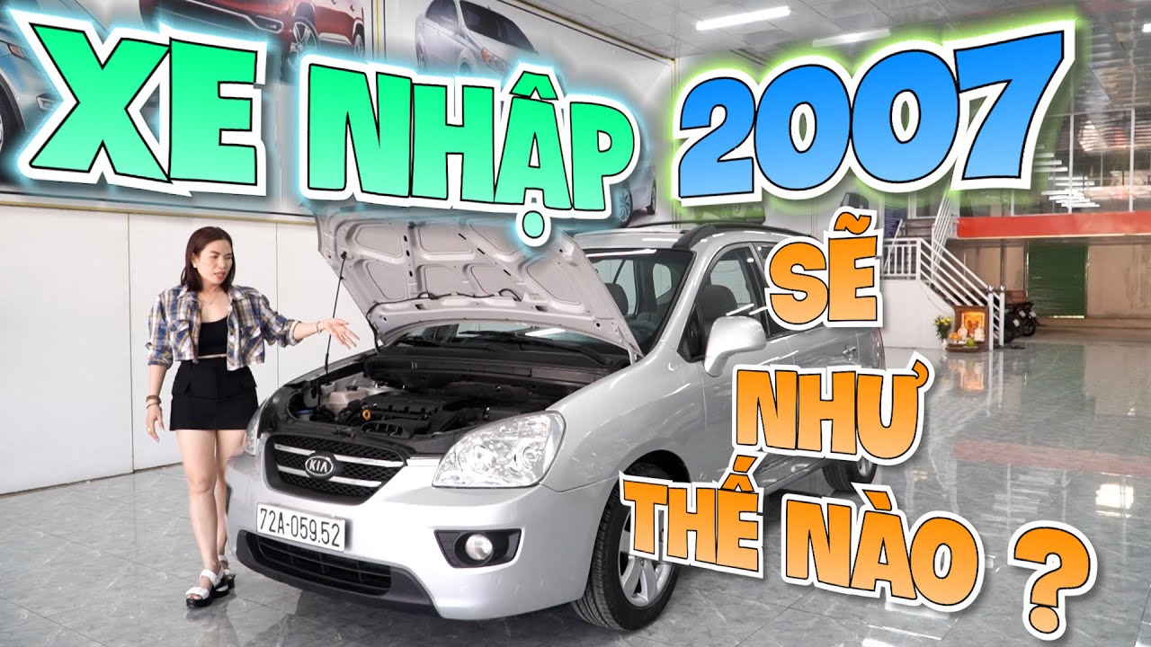 Trải qua 16 năm thì Caren 2007 nhập Hàn sẽ như thế nào ? | SIÊU THỊ ÔTÔ ...