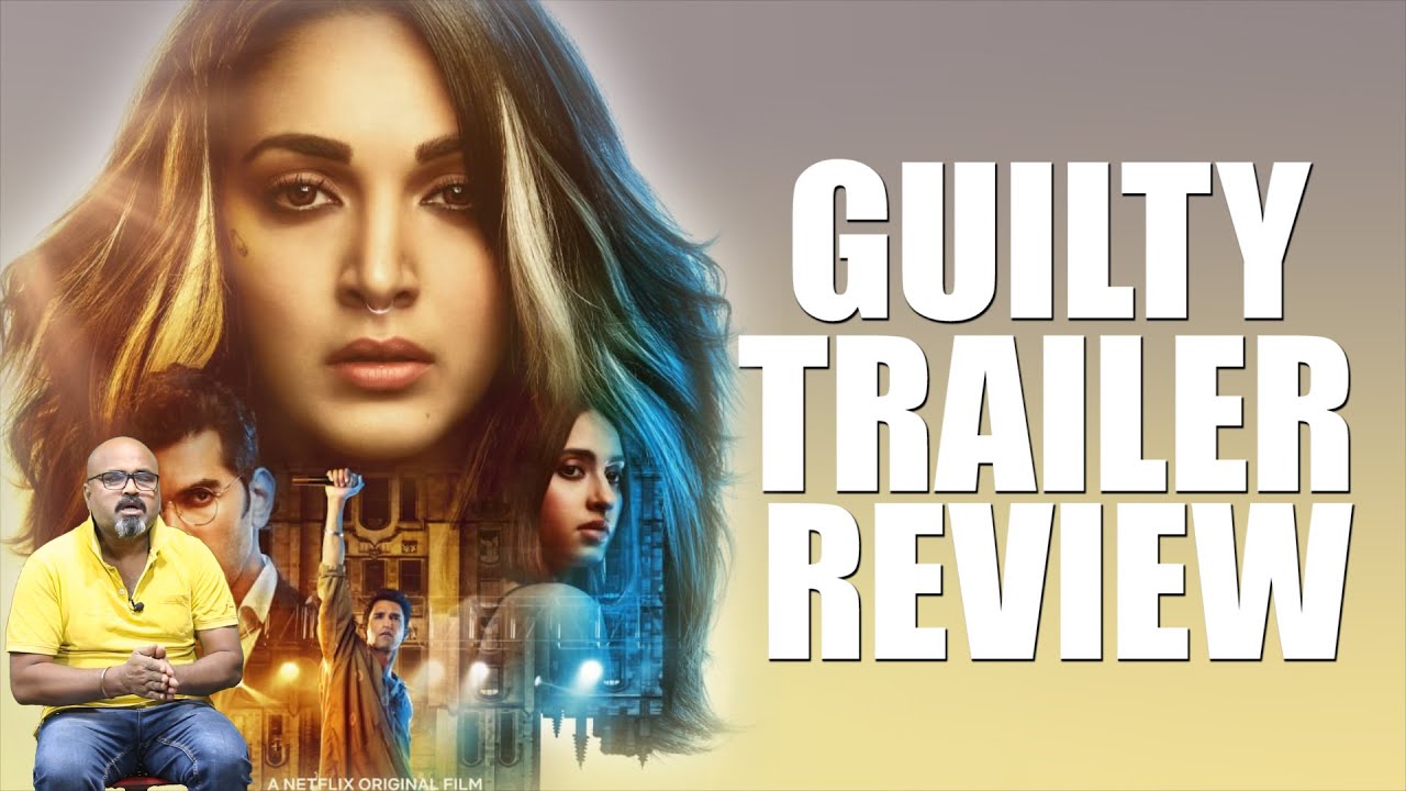 GUILTY | web series | TRAILER REVIEW BY NARENDRA - YouTube