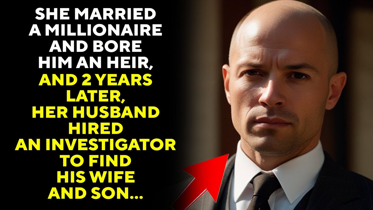 She married a millionaire and bore him an heir, and 2 years later, her ...