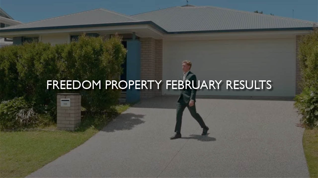 Freedom Property February Results - YouTube