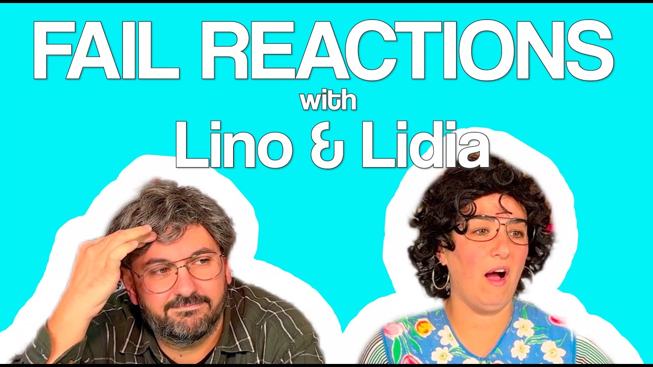 Fail Reactions with Lino and Lidia! - YouTube