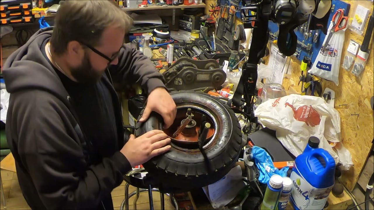 Laga punka, byta slang på tre dagar - YouTube