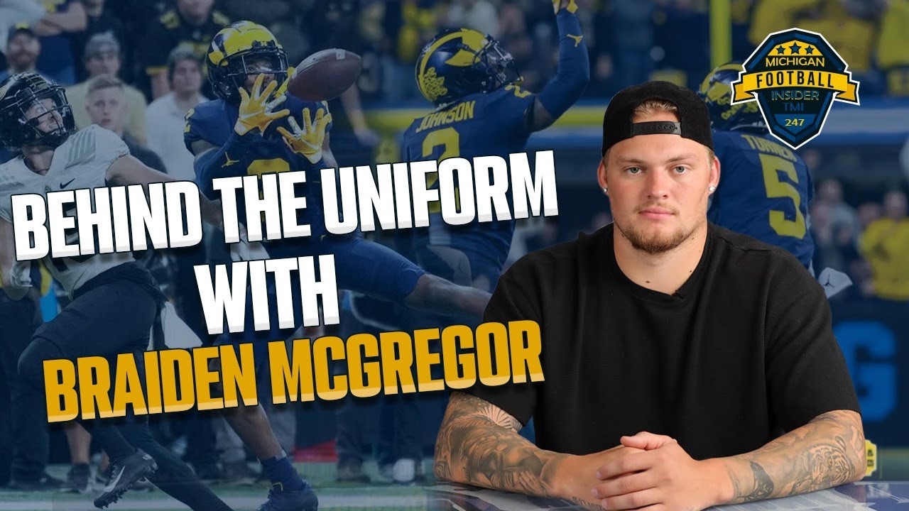 Behind the Uniform with Braiden McGregor: No longer in anyone's shadow ...