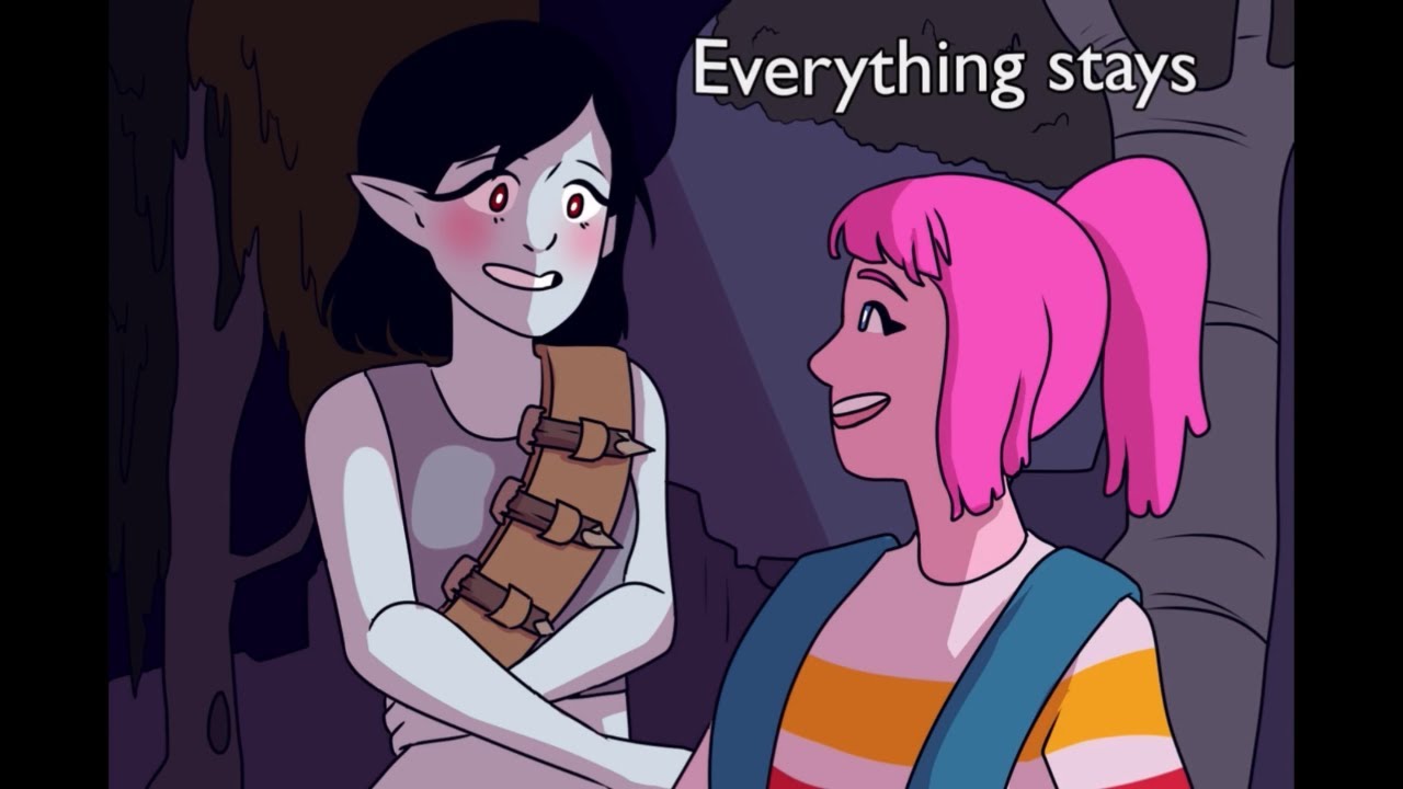 Adventure Time Comic Song - Everything Stays - YouTube