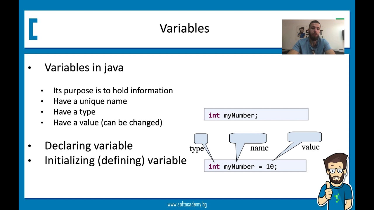Видео урок 4 за Програмиране с Java - Примитивни типове данни ...