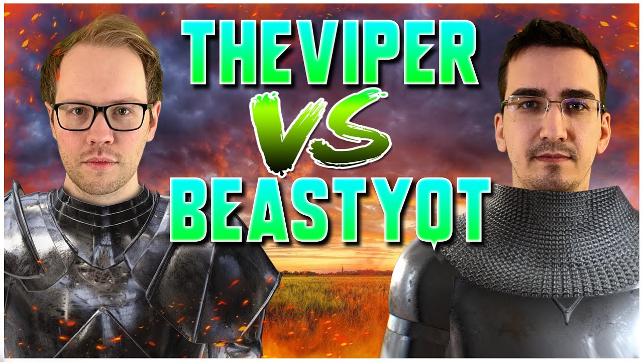 THEVIPER vs BEASTYQT - HRE vs English - AOE4 - Grubby - YouTube