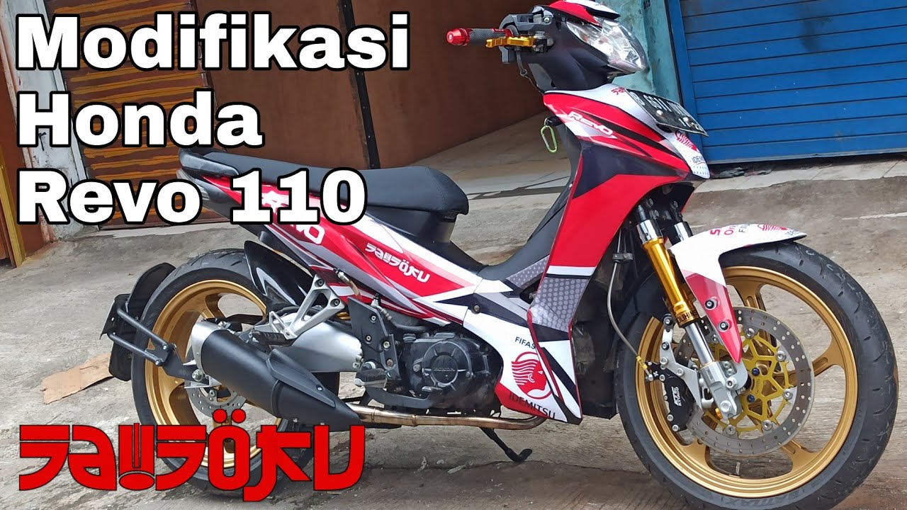 Modifikasi Honda Revo: Final result - SAiiSOKU - YouTube