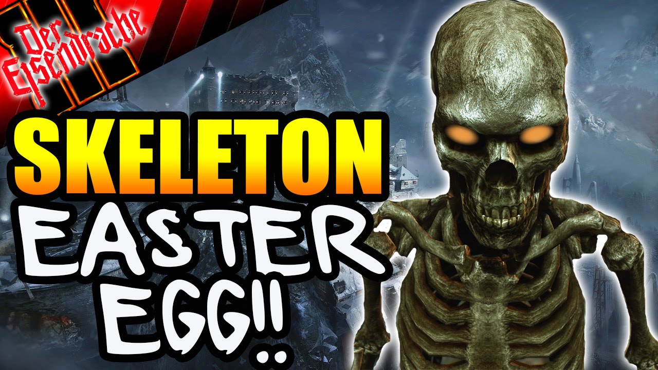 Der Eisendrache: "TURN ZOMBIES INTO SKELETONS" EASTER EGG GUIDE (Black ...