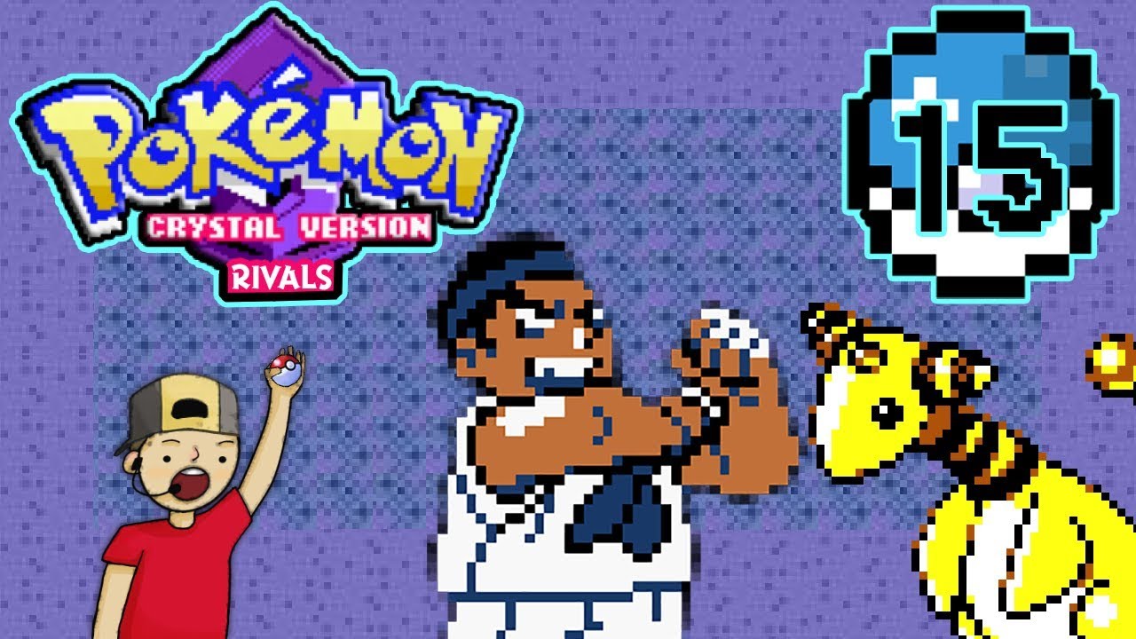 Pokemon Crystal (Rival's Edition) Episode #15: Olivine City Lighthouse ...