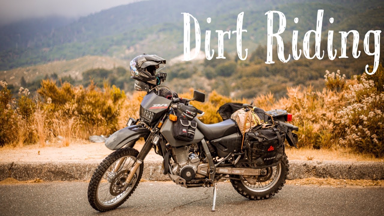 Conquering the Dirt: DR650 In Cajon Mountain Trail Adventure with Josh ...
