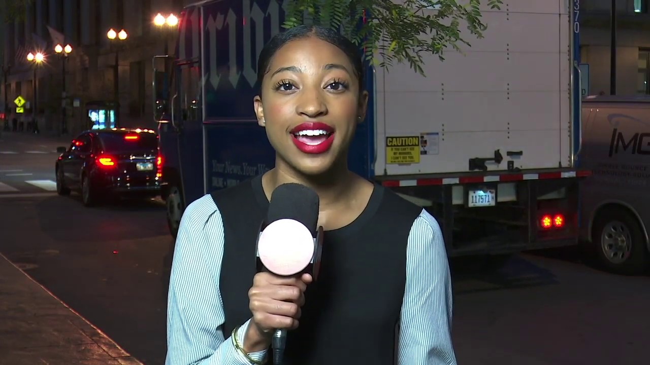 Alyssa Franklin Reporter Reel - YouTube