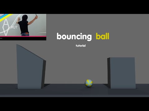 Bouncing Ball (Maya Tutorial) ทำบอลเด้ง - YouTube