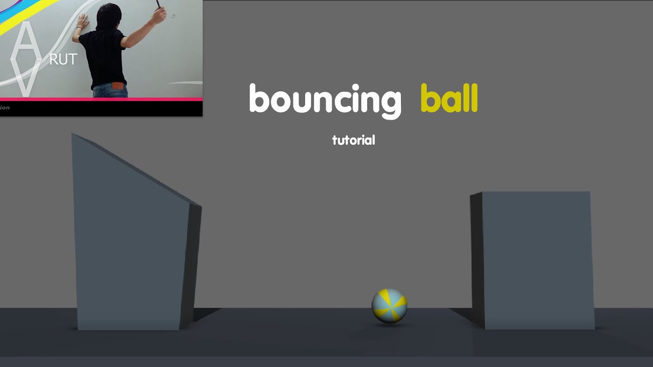Bouncing Ball (Maya Tutorial) ทำบอลเด้ง - YouTube