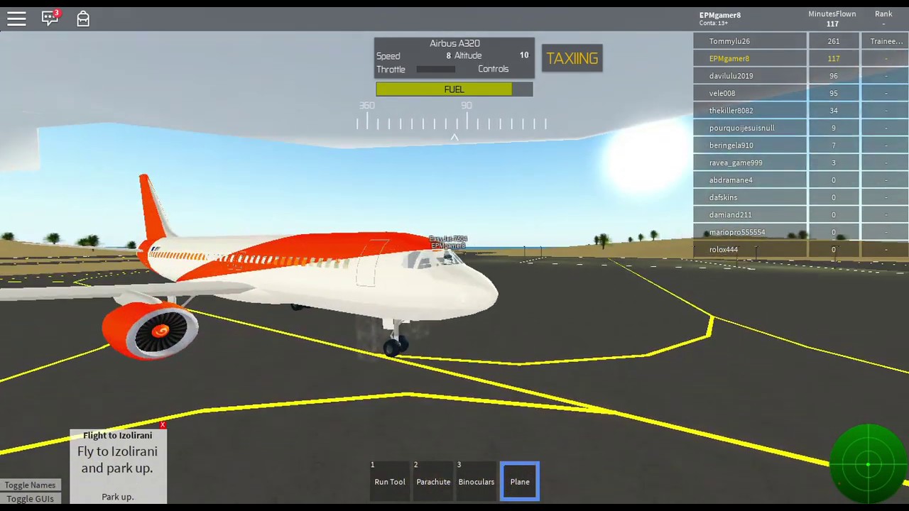 jogando o pilot training flight simulator do roblox - YouTube