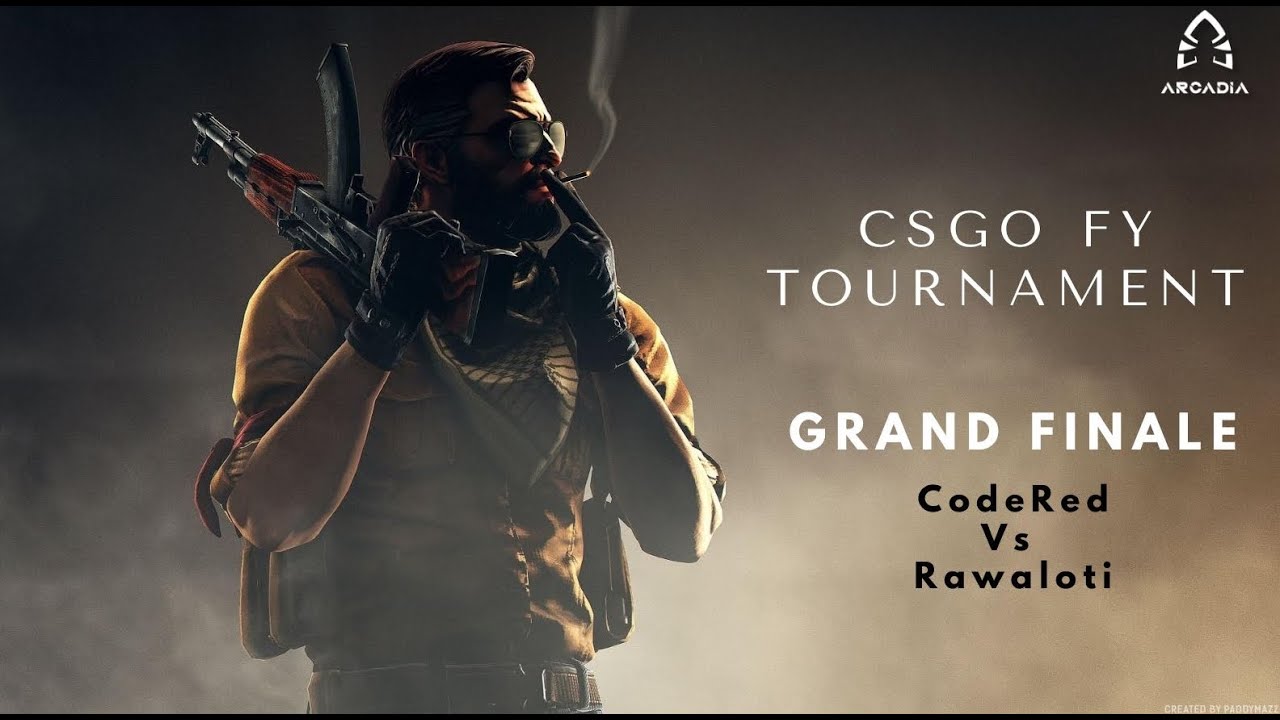 CS:GO || FY CS:GO Tournament. Grand Finale || CodeRed Vs Rawaloti - YouTube