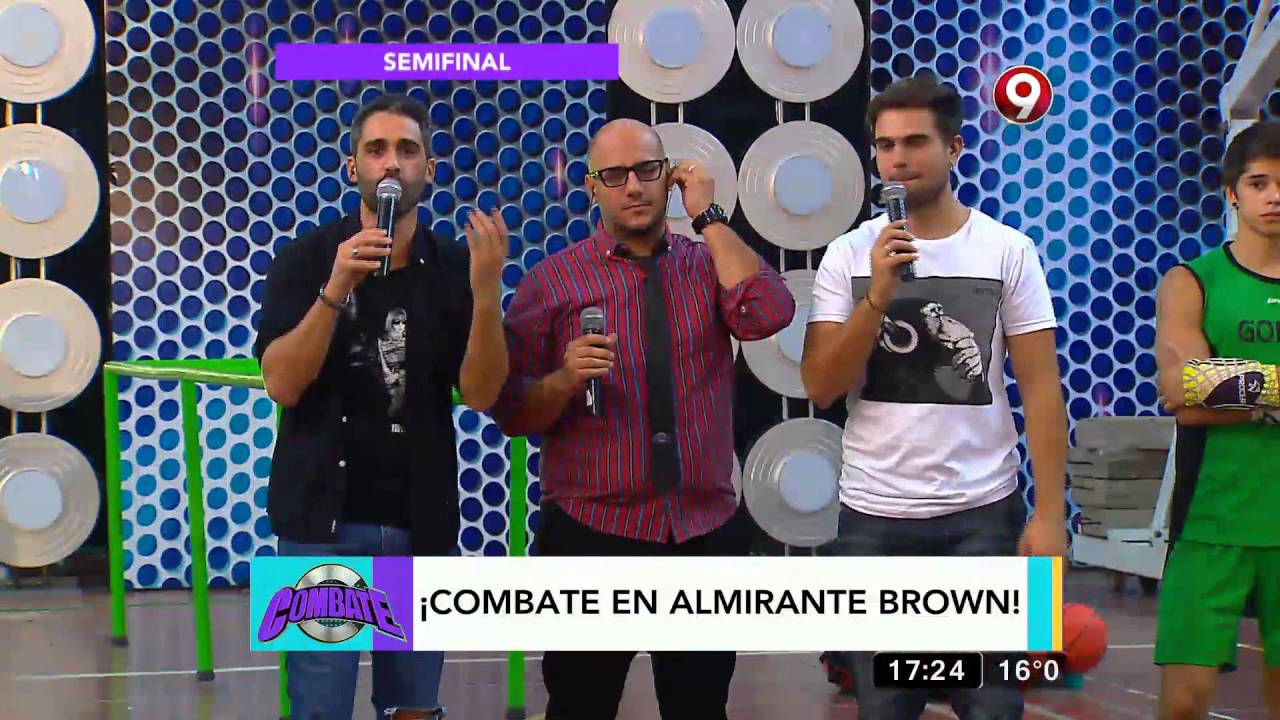 Combate: Programa del 18 de Abril 2016 - YouTube