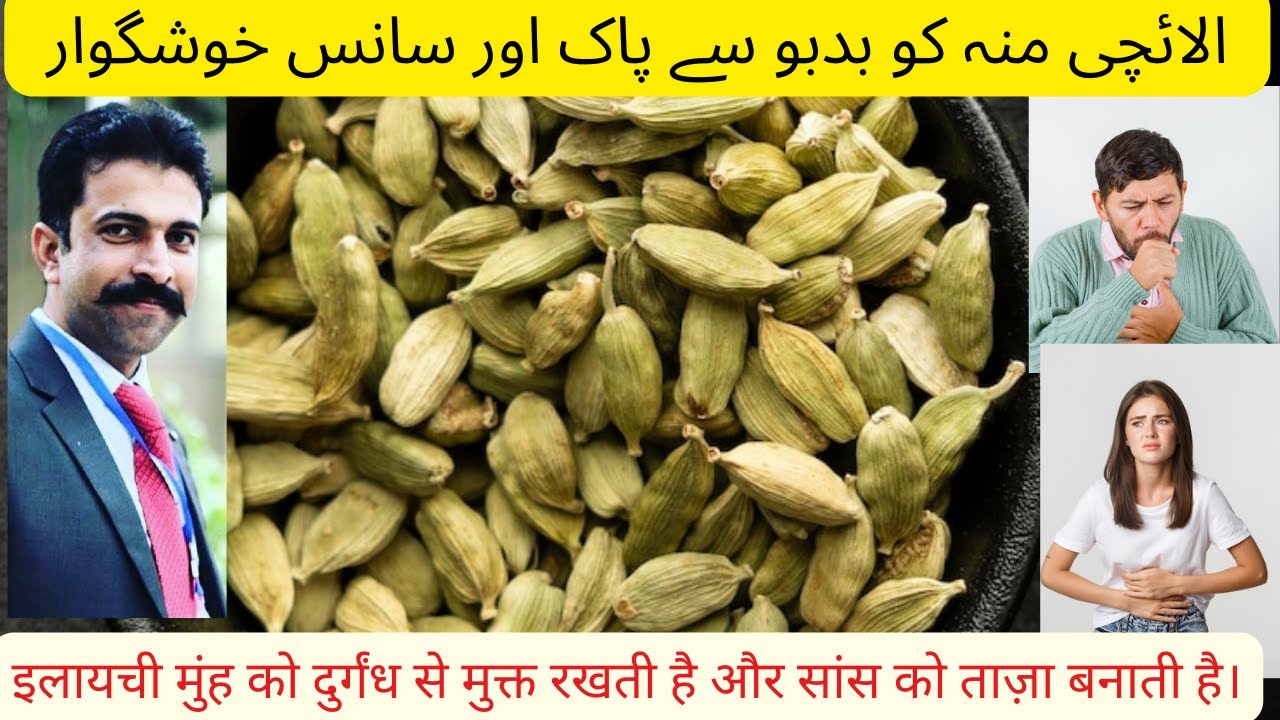 Secrets hidden in cardamom | cardamom health benefits in Hindi - YouTube