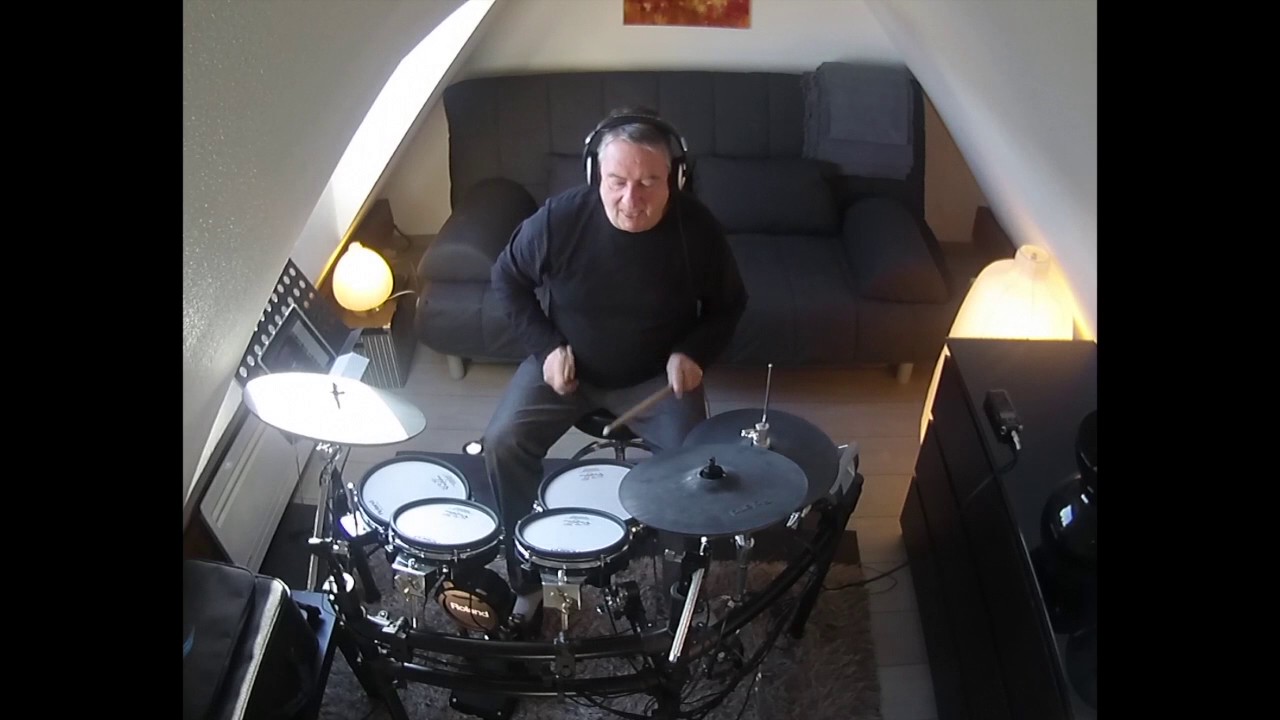 CANNED HEAT Shake, Rattle And Roll DRUM COVER - YouTube