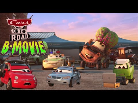 Disney Cars on the Road Episode 7 - B Movie Review | Zombie Film Bella ...
